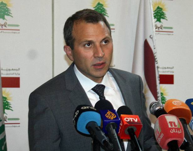 باسيل لن نقبل التهميش في أيّ مؤسسة الديار