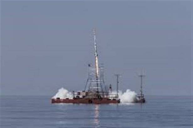 بالفيديو- فشل إطلاق صاروخ في الدنمارك | الديار