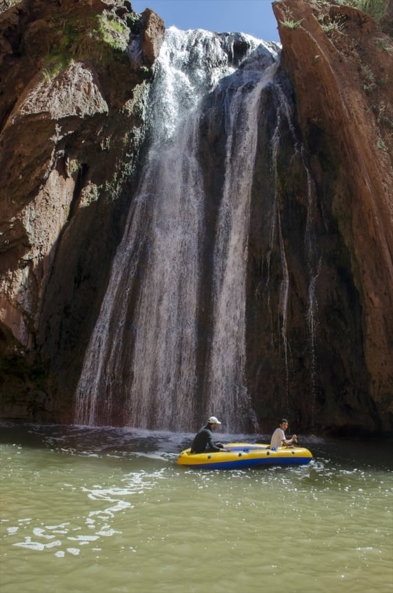 oum rabia Falls: the most beautiful parks of Morocco.. this is what ...