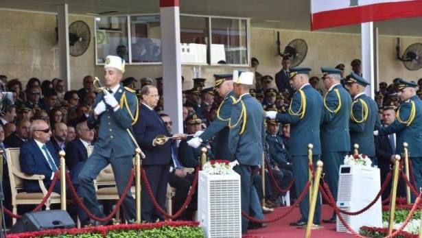 Army Day: Sword Ceremony taking place at Cadets of Military Academy ...