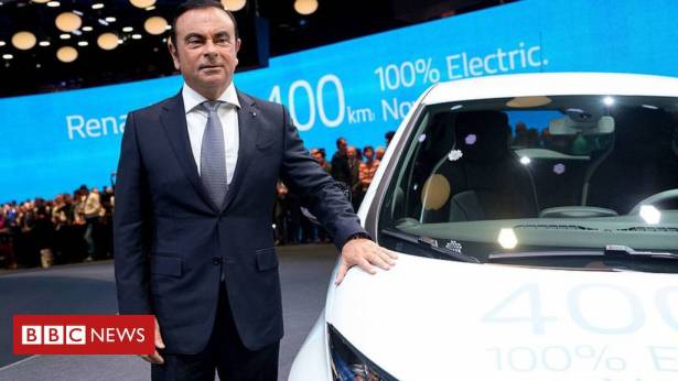 Carlos Ghosn 'resigns from Renault | الديار