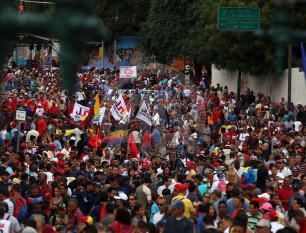 Así se vivió la intensa jornada de marchas en Venezuela | الديار