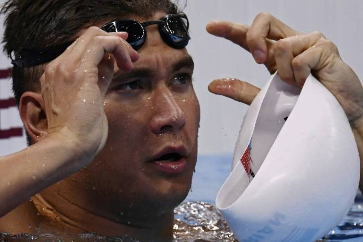 Nathan Adrian: velocista, delfín del 'Tiburón' y estrella de EEUU en ...