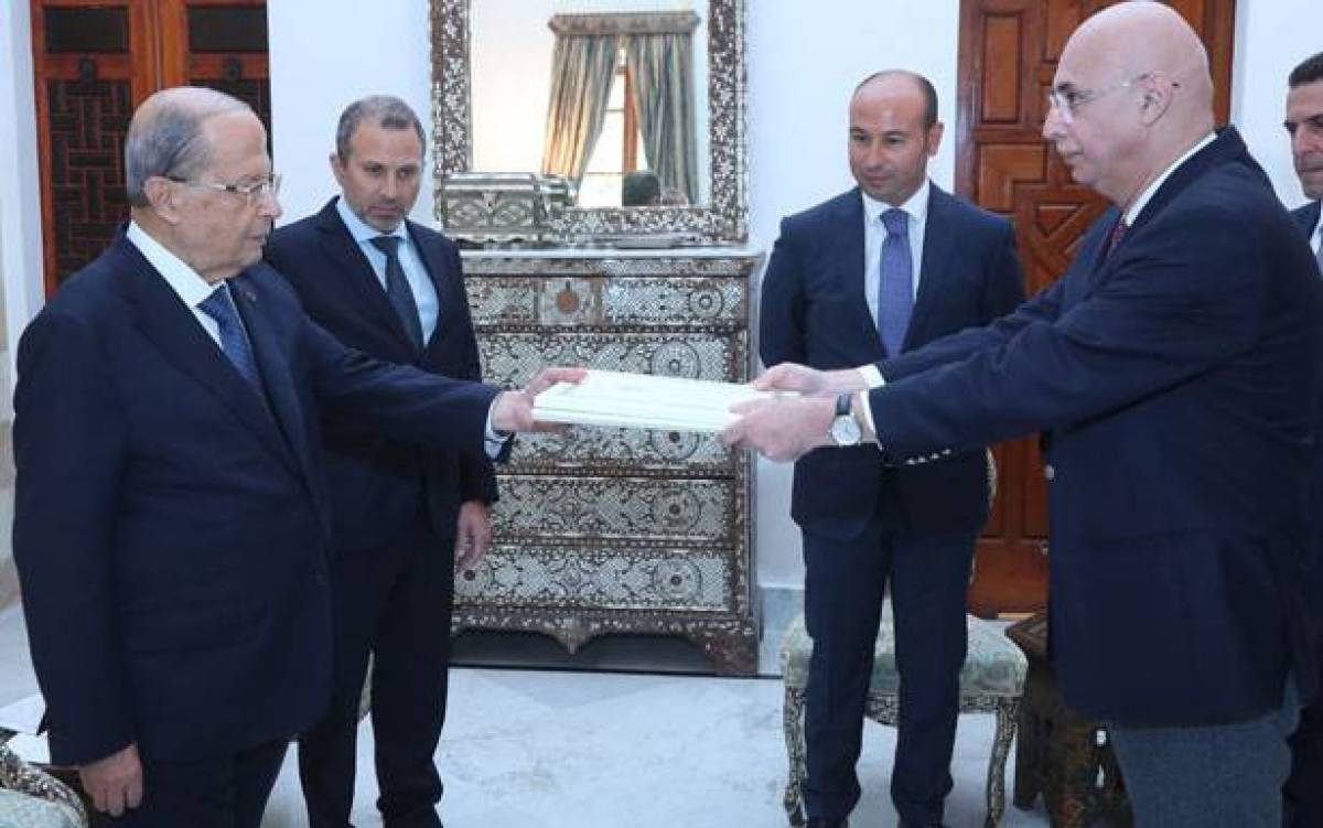 عون تسلّم أوراق اعتماد 9 سفراء جدد | الديار