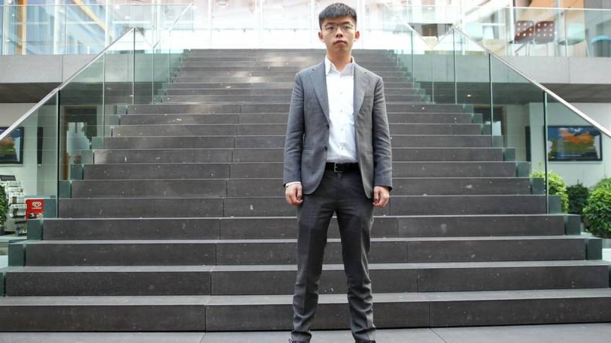 Joshua Wong in Berlin: Deutschlands Flirt mit Radikalen | الديار