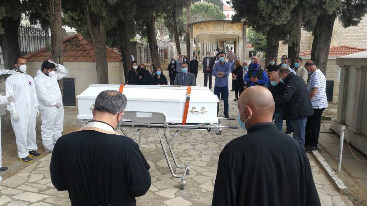 مرجعيون ودعت الزميل جورج العشي واتصالات تعزية من بري وعبد الصمد وقائد