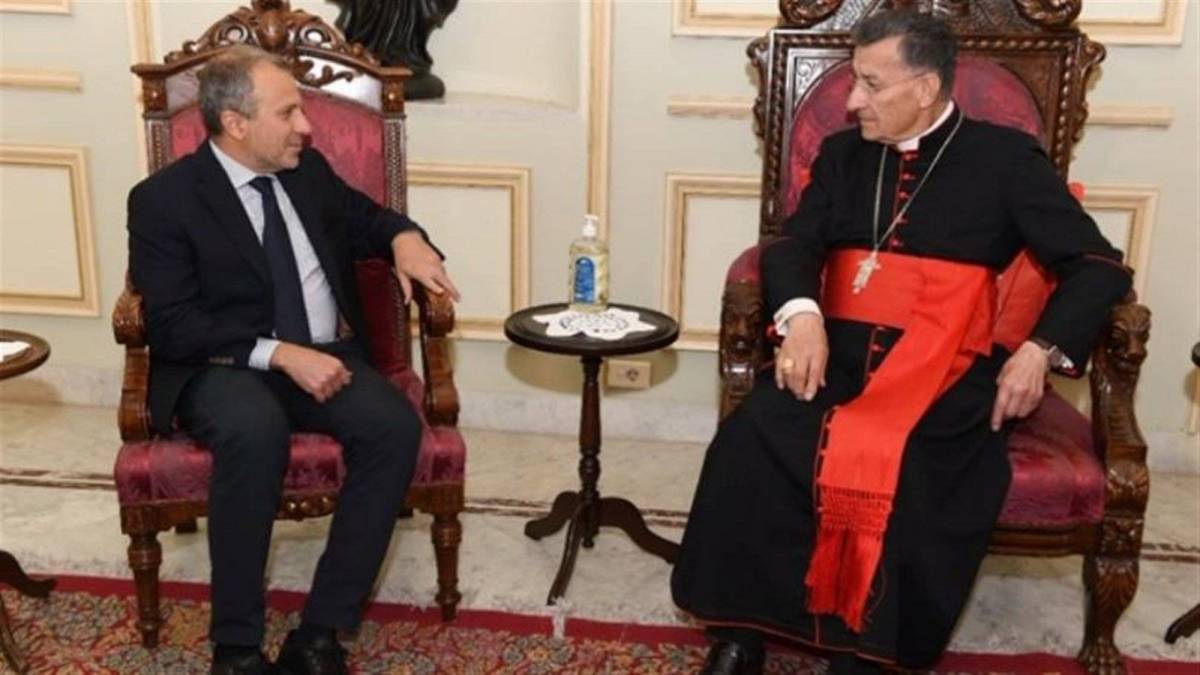 ماذا قال باسيل من بكركي حول أحداث الطيونة؟ الديار