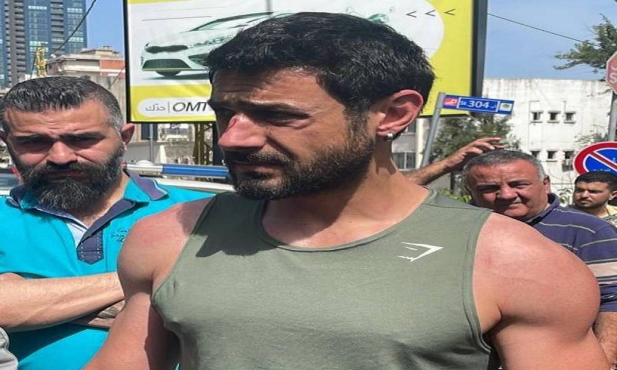 بعد توقيفه يوم أمس... نقل الممثل وسام فارس من فصيلة الدرك الى المستشفى ...