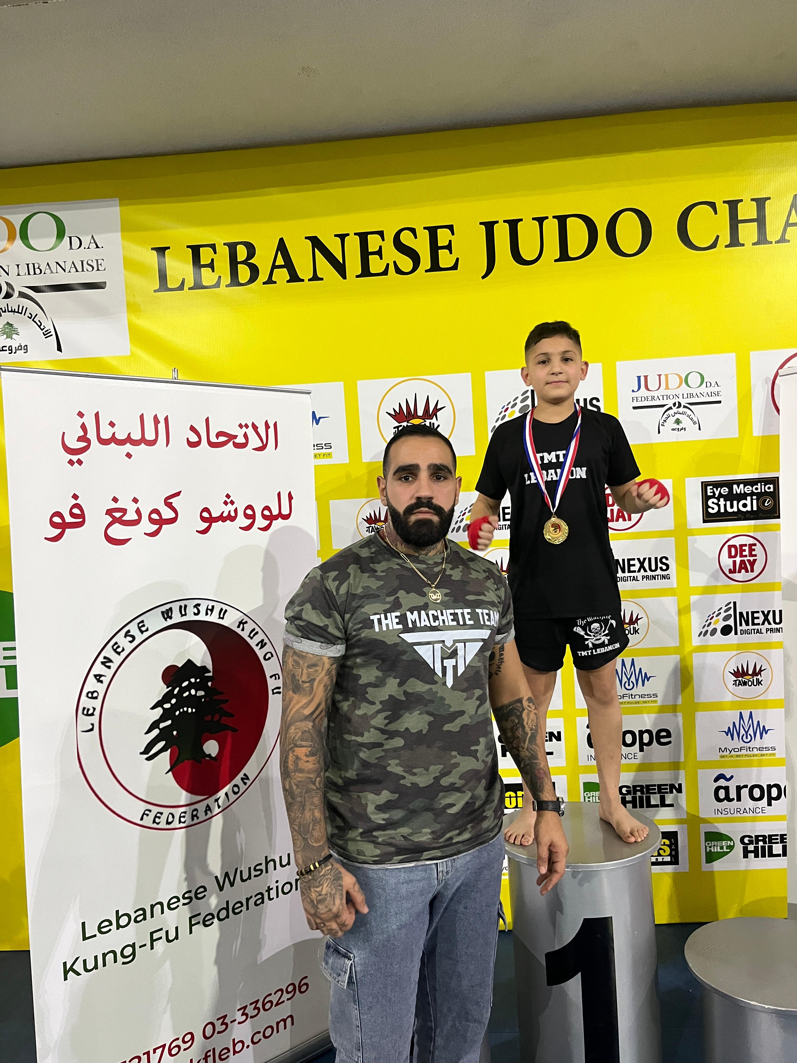 نادي TMT Lebanon يحقق بطولات جديدة في كأس الميلاد وكأس لبنان في MMA ...