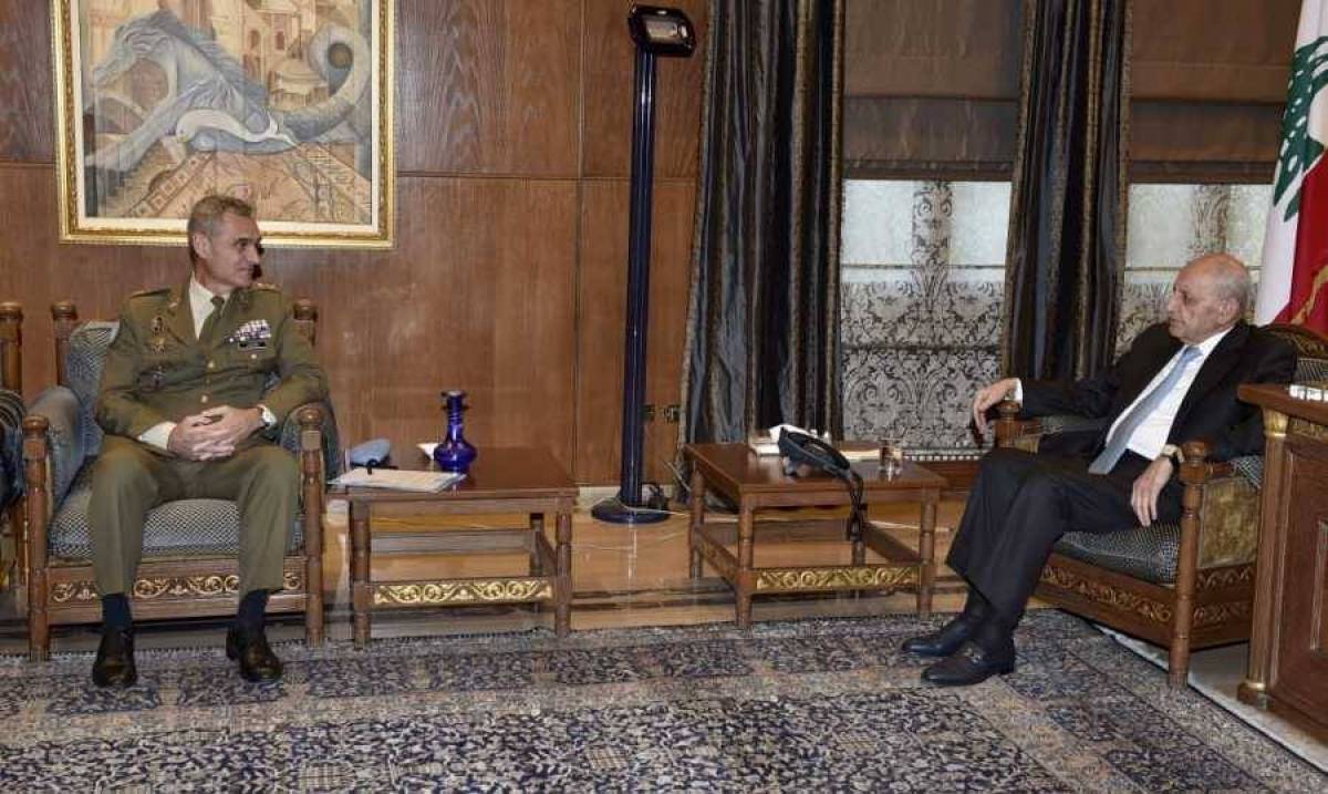 بري التقى سفيرة الأرجنتين وعرض مع قائد اليونيفل الوضع جنوباً الديار