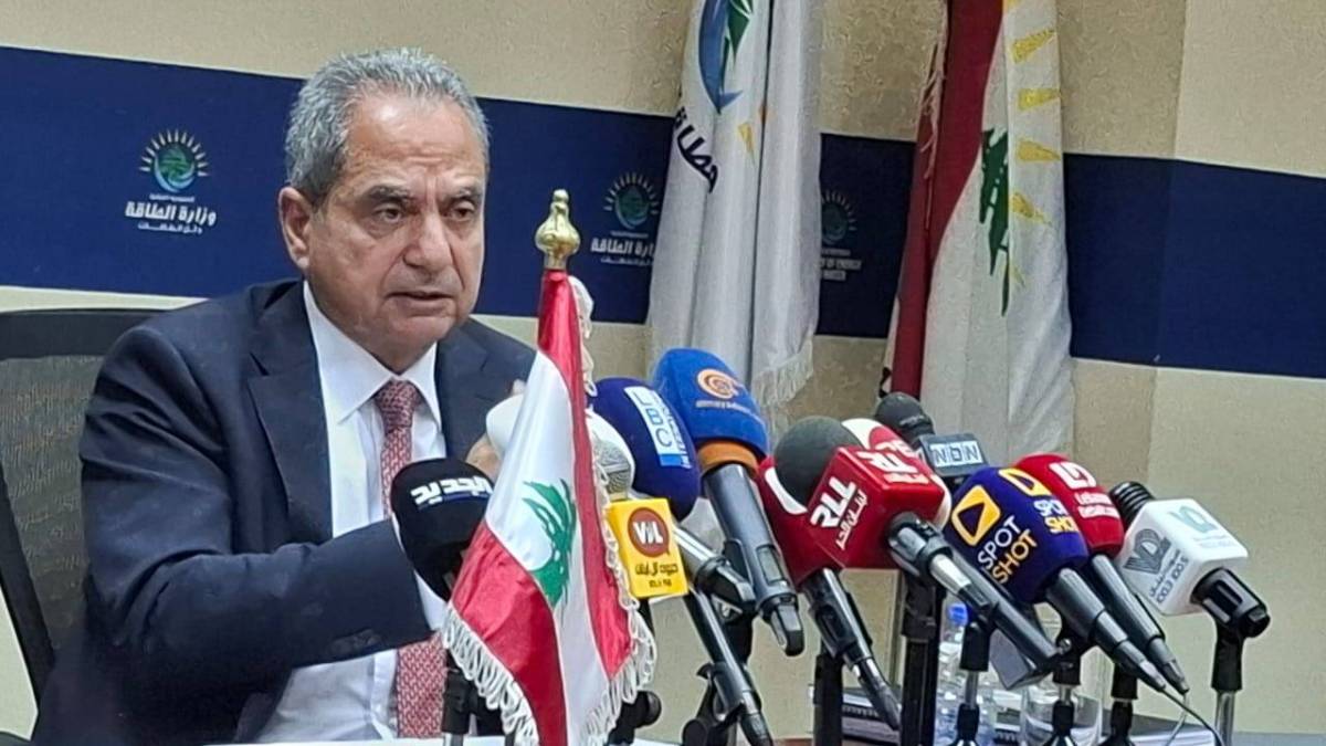 الصدّي يعرض بالأرقام لواقع المياه والإجراءات المتخذة والخطوات ...