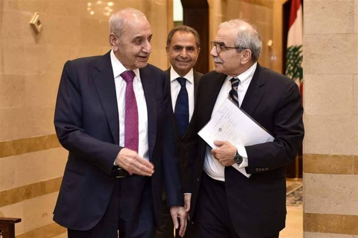 إجتماع بين بري وسلام.. ماذا دار بينهما؟ | الديار