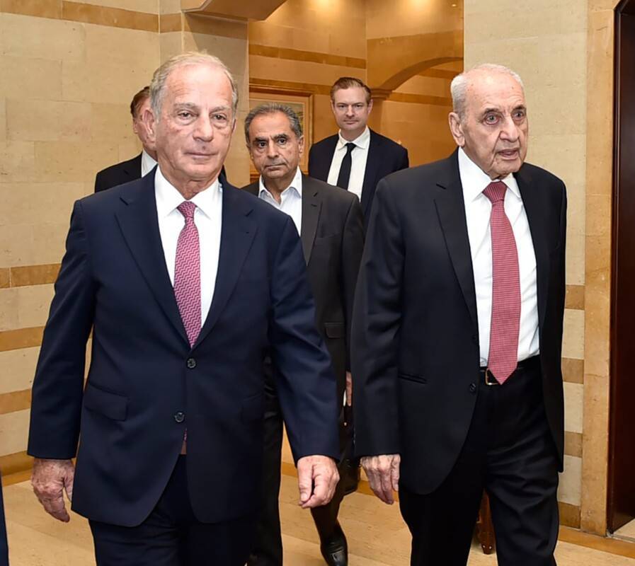 ماذا أبلغ السفير عيسى بعض من التقاهم في بيروت؟ | الديار